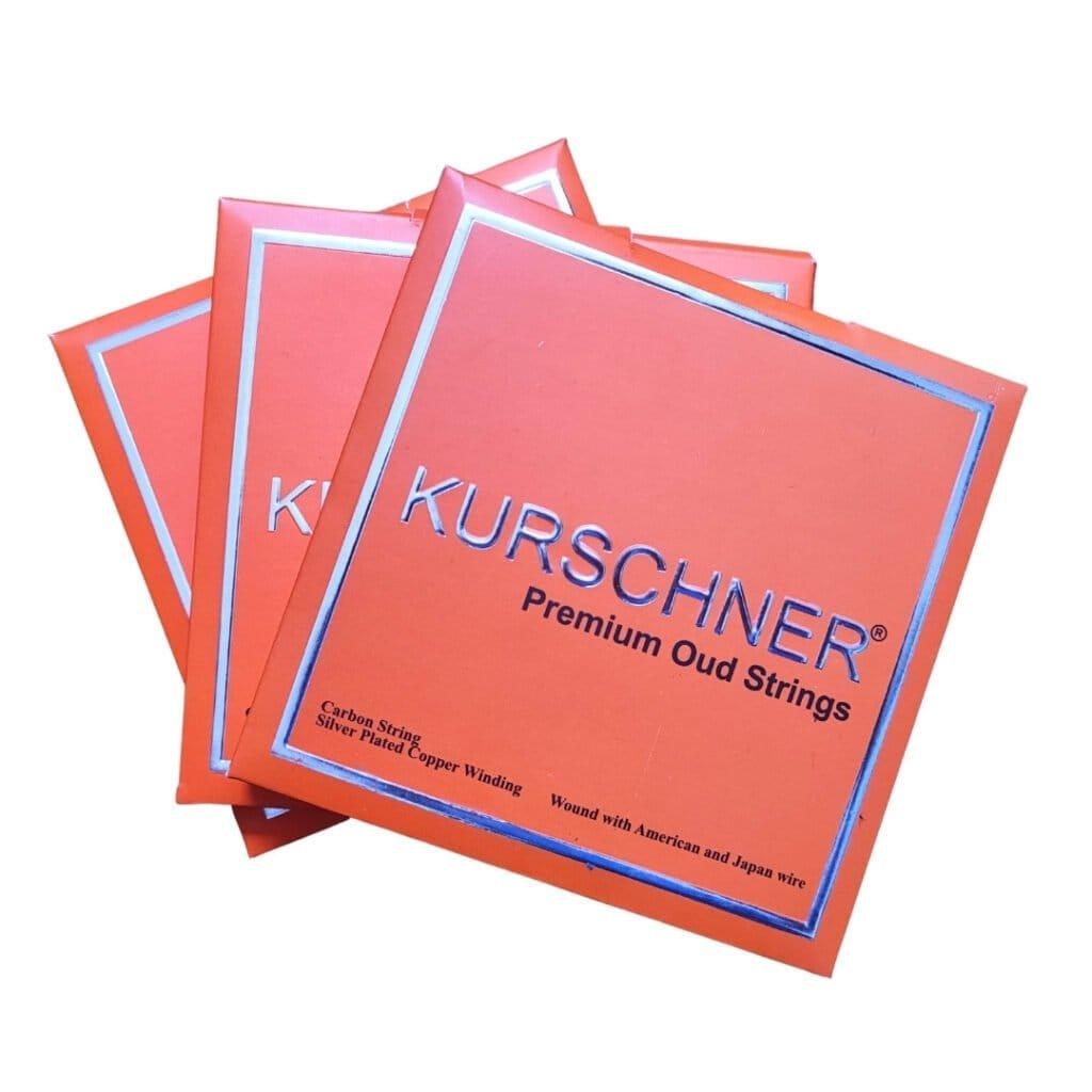 Kurschner Professional Oud Strings Set (Arabic 2) x 3 Pcs - Tapadum
