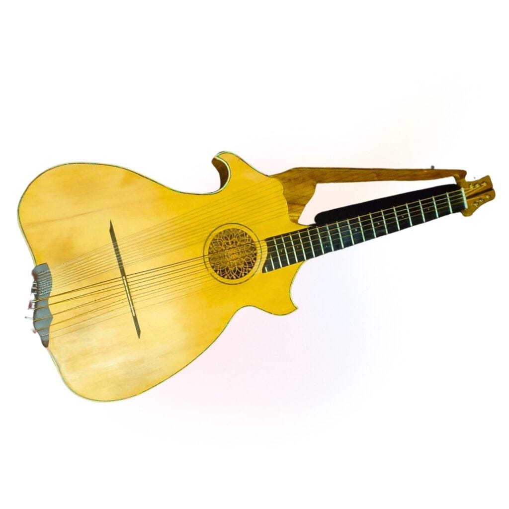 Guitar with Sympathetic Strings - Special Desing Hand Made Acoustic ...