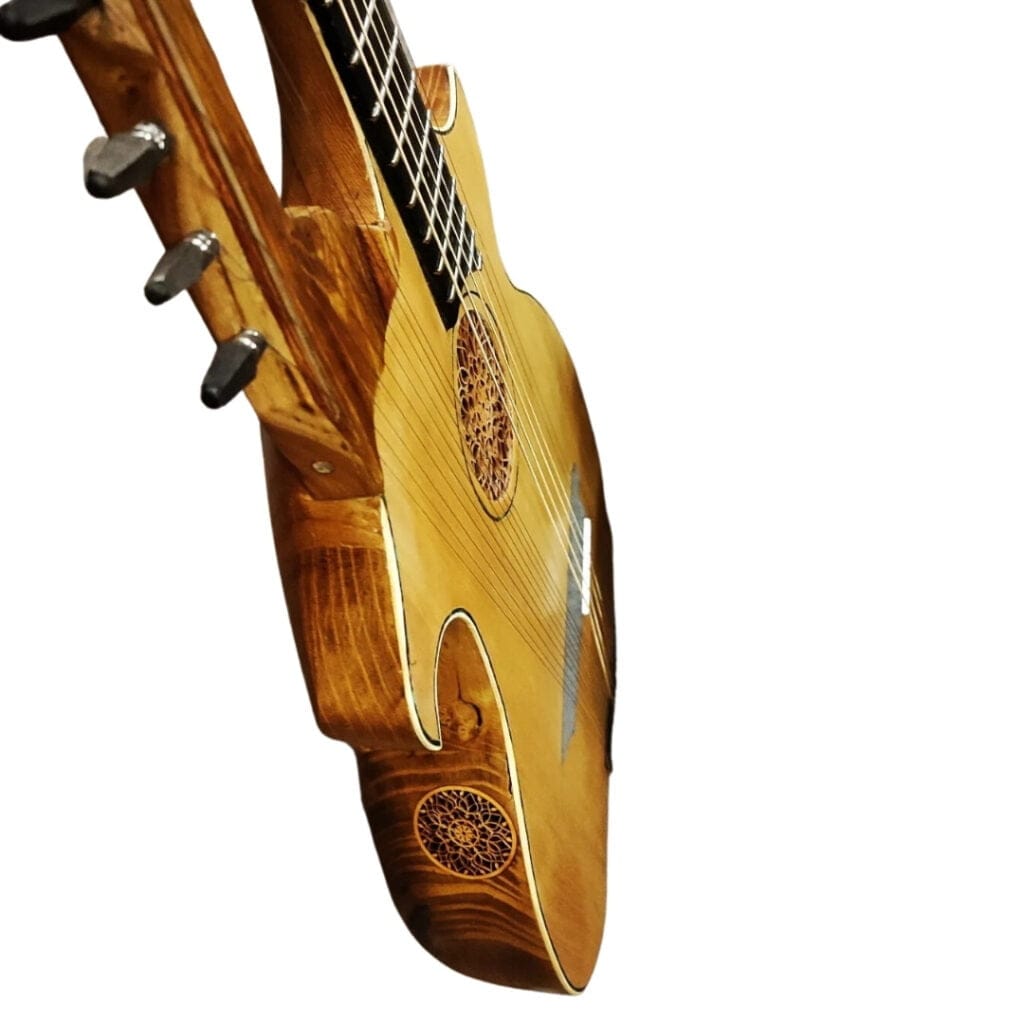 Guitar with Sympathetic Strings - Special Desing Hand Made Acoustic ...