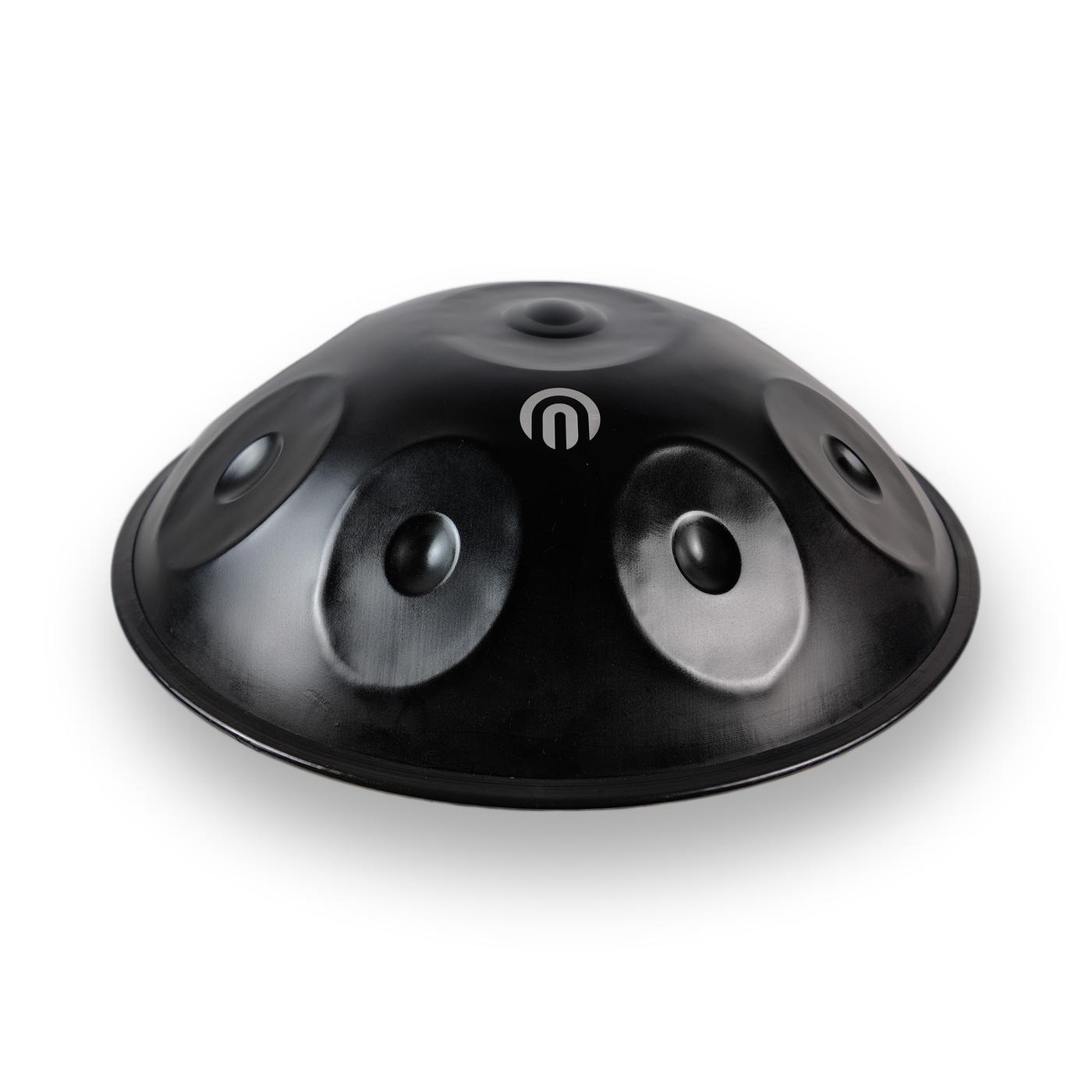 Handpan Arsha Nitrided 9 Notas D Kurd – Negro Mate | Tapadum